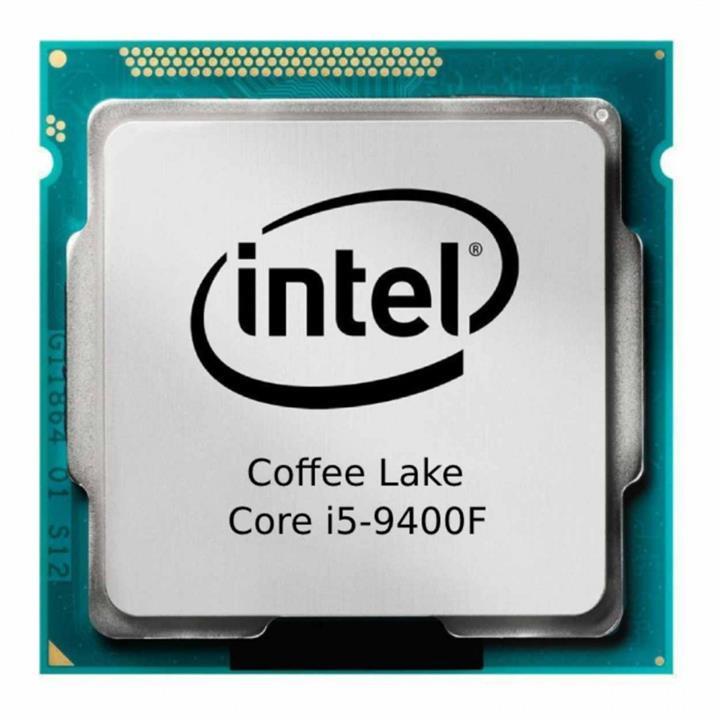 پردازنده اینتل مدل Intel Core i5-9400F Processor